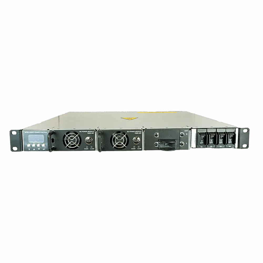 ICT ICT-IPS-LDM-LDMP 12/24/48Vdc 1400W Intelligent Power Shelf with 4 ...